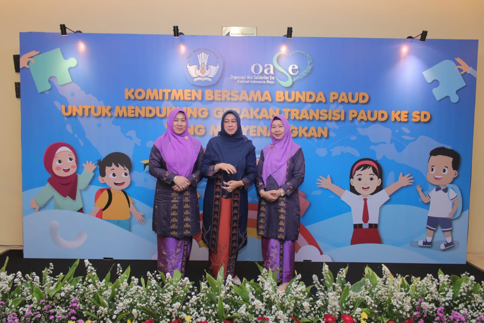 Hadiri Gerakan Transisi PAUD di Jakarta, Rasidah: Pendidikan Karakter ...