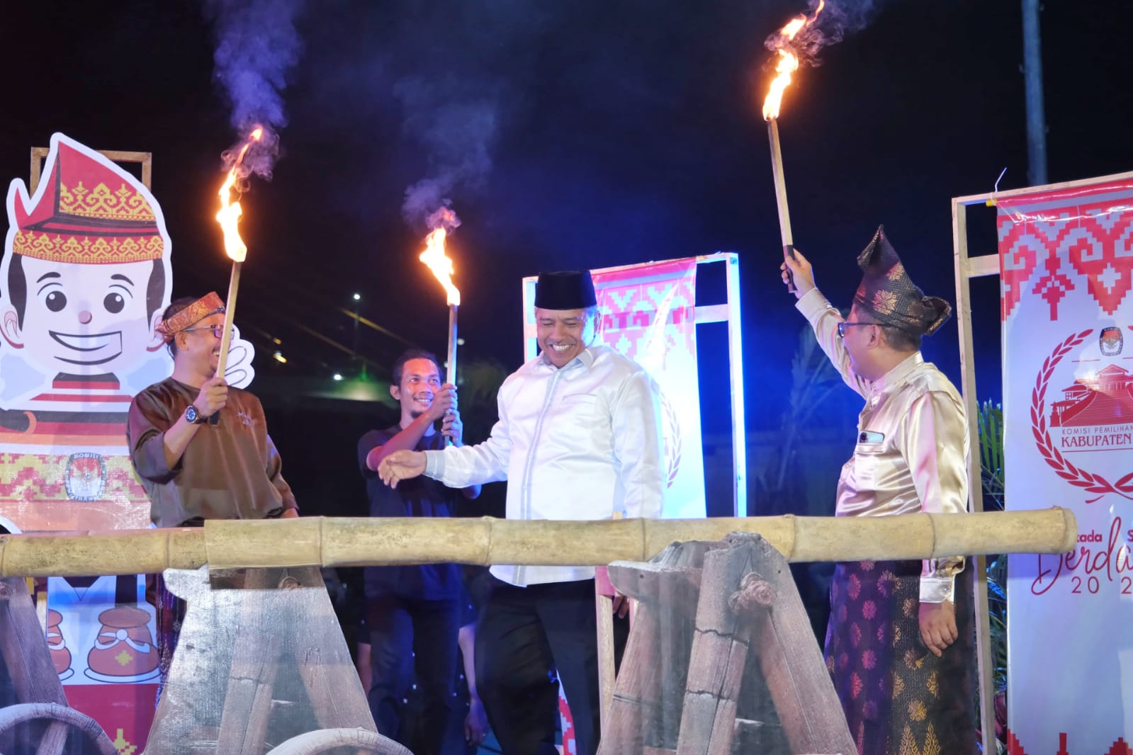 KPU Siak Resmi Luncurkan Tahapan dan Jadwal Pilkada 2024 - Siak Pos